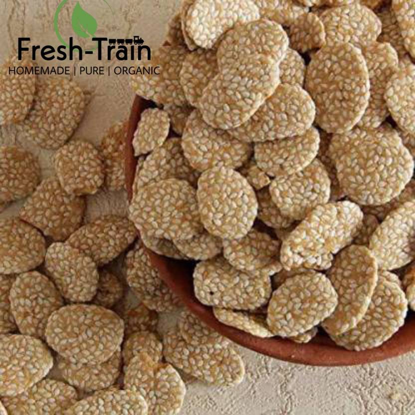 FreshTrain Gur Rewari | Gud Rewadi | Revdi | Til Sweet Revadi |Sesame ...