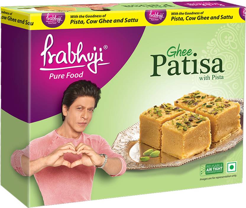 PRABHUJI PURE FOOD GHEE PATISA Box Price in India - Buy PRABHUJI PURE ...