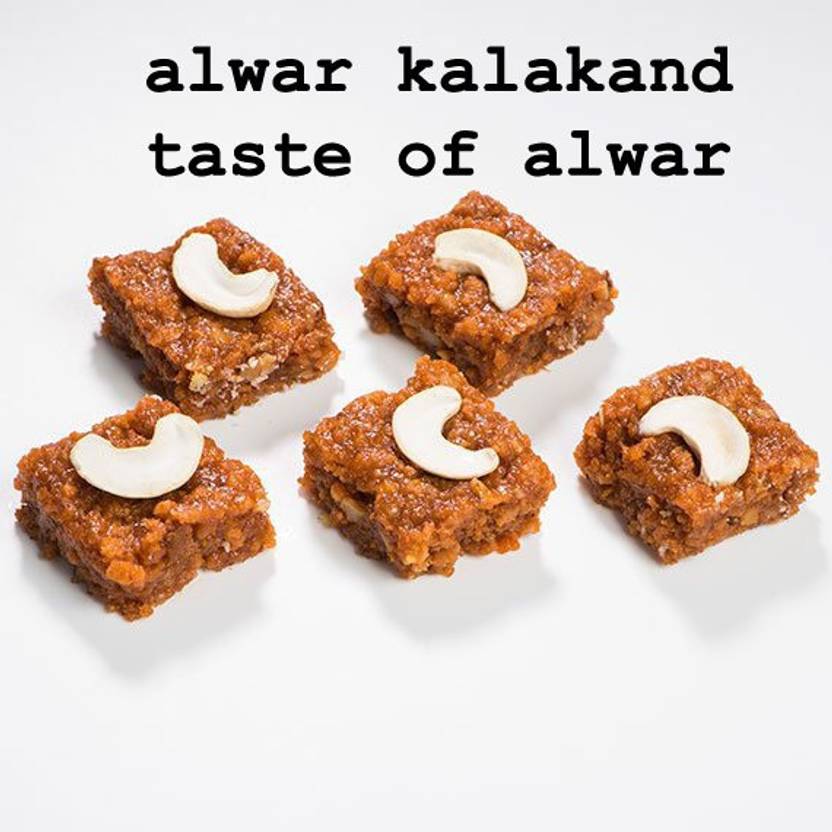 taste of alwar KALAKAND (MILK CAKE) Box Price in India - Buy taste of ...