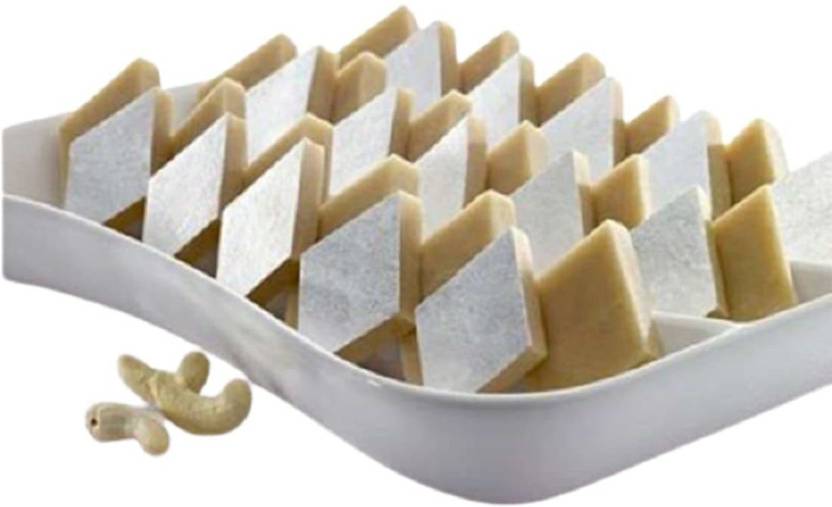 V MART Kaju Katli Barfi Pack - 1 Kg | Indian Sweet | Box Box Price in ...