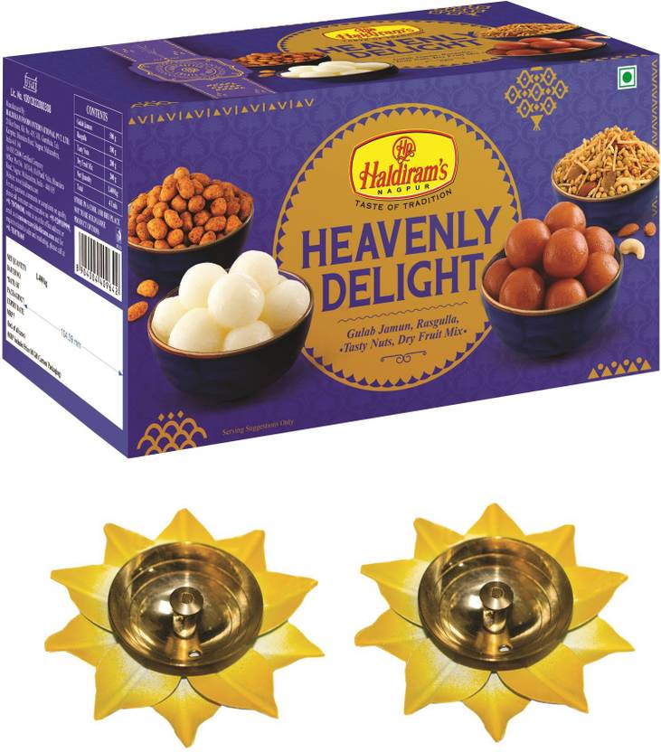 Haldiram's Nagpur Heavenly Delight 1.4kg With 2Small Diya Box Price in ...