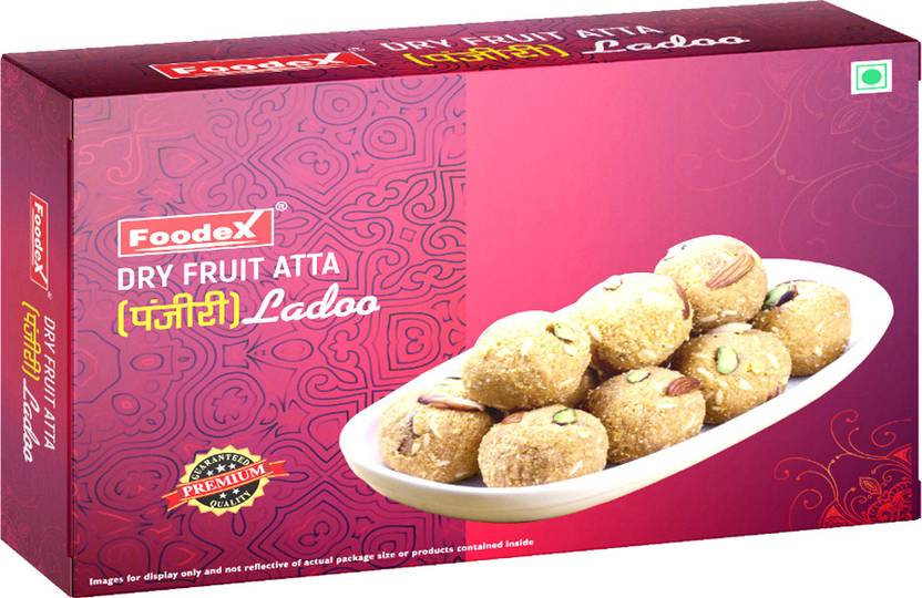 Foodex Dry Fruit Atta Ladoo Box Price in India - Buy Foodex Dry Fruit ...