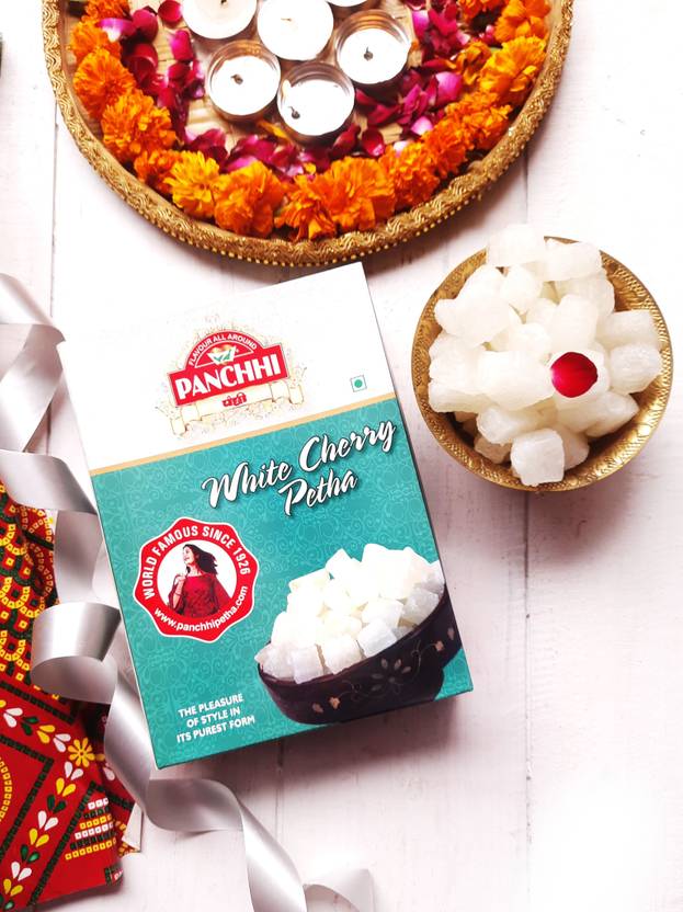 Panchhi White cherry Petha | Agra Special | World Famous Ash Guard ...