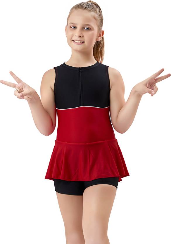 CHAMP Solid Girls Swimsuit - Buy CHAMP Solid Girls Swimsuit Online at ...