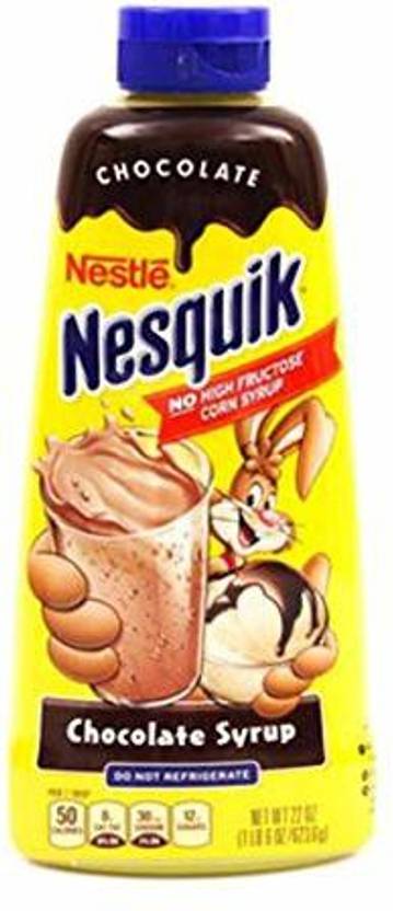 NESTLE Nesquik Chocolate Syrup 623gm Chocolate Price in India - Buy ...