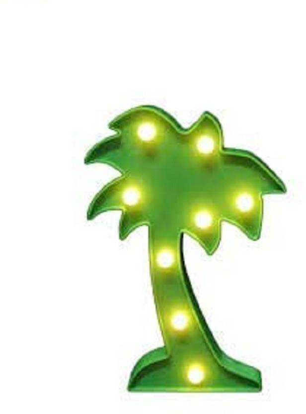 LEDOLUX Marquee Light Green Tree Coconut Tree Green Tree Lights LED ...