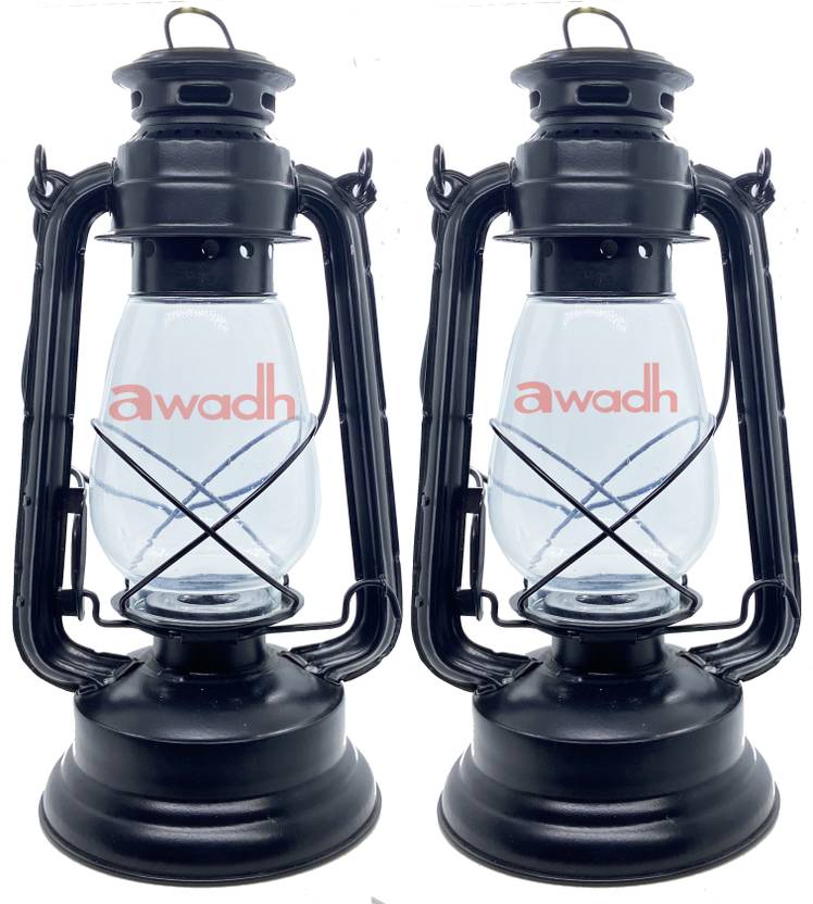 Awadh Desi Kerosene Lantern Lalten Vintage Lantern Traditional Antique ...