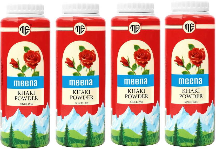 Meena Products Meena Khaki Powder (Pack of 4) - Price in India, Buy ...