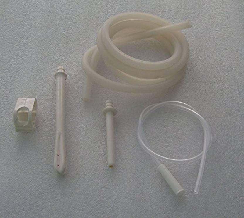 BODY FITNESS Replacement,Enema - Includes Clamp, 4 Nozzles, Single-Way ...