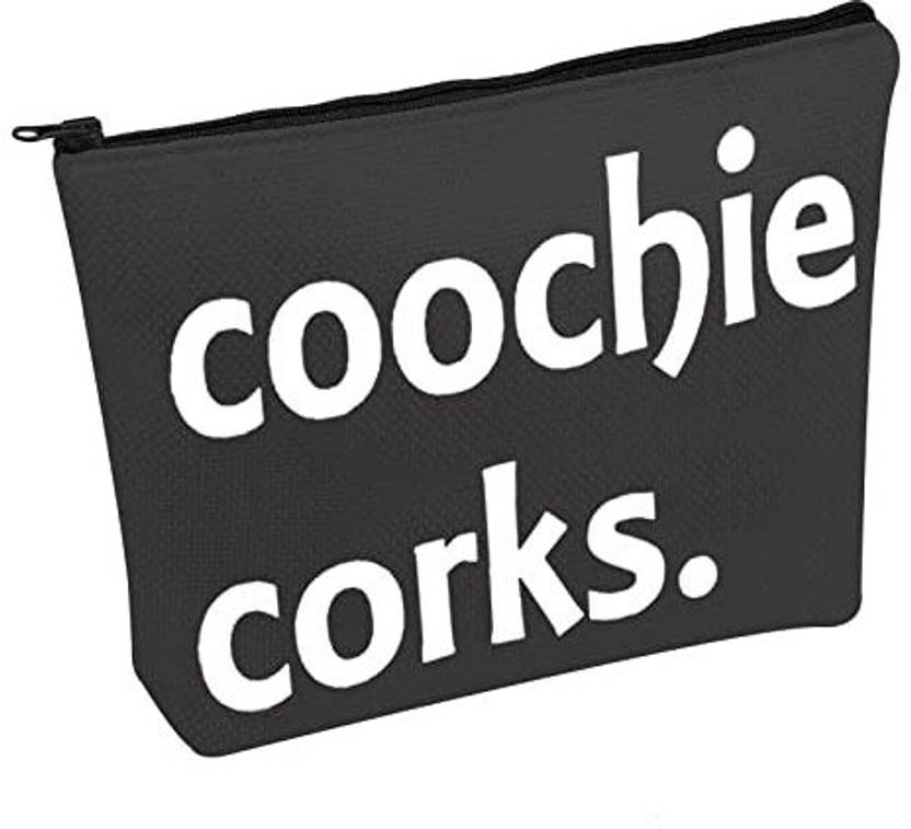 PWHAOO Coochie Corks Tampon Case Tampon Organizer Tampon Bag Funny ...