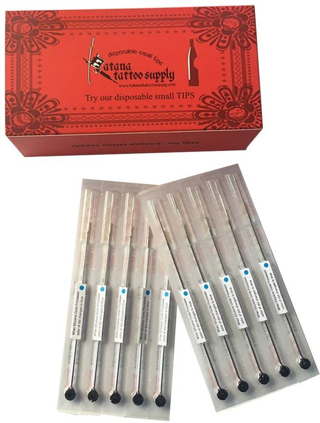 Mumbai Tattoo Katana Premium Tattoo Needle 5RS Red Box ( Pack Of 50 ...