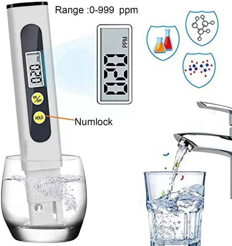 Osmor Aquafresh 0-9990 Ideal Water-Tester-PPM Digital TDS Meter Price ...