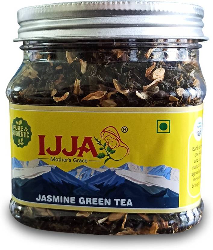 IJJA Jasmine Green Tea Jasmine Green Tea Plastic Bottle Price in India ...