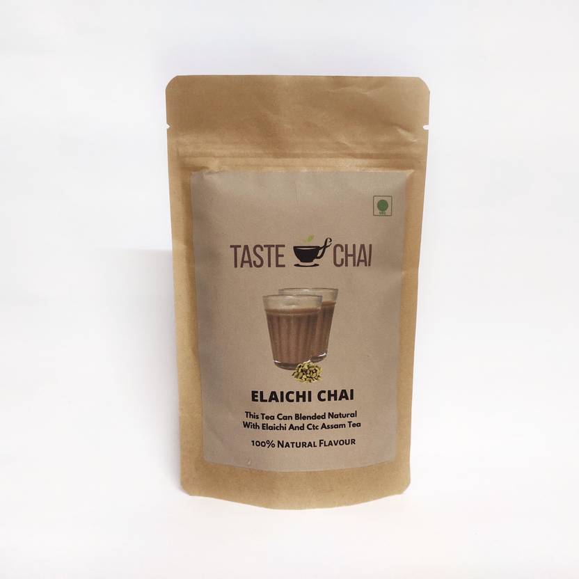 taste of chai Elaichi Tea Powder ( Elaichi Chai Patti ) 250 Gm 125 Cups ...