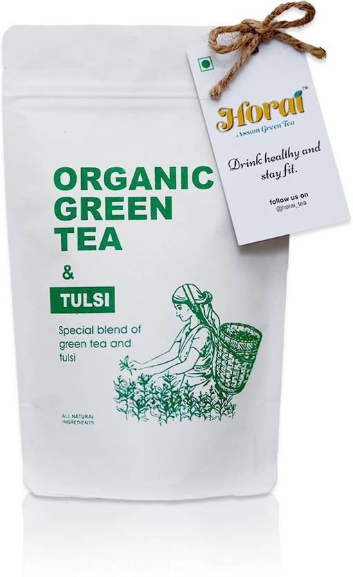 Horai Green Tea , Rama Tulsi, Shyama Tulsi and Vana Tulsi Tulsi Green ...