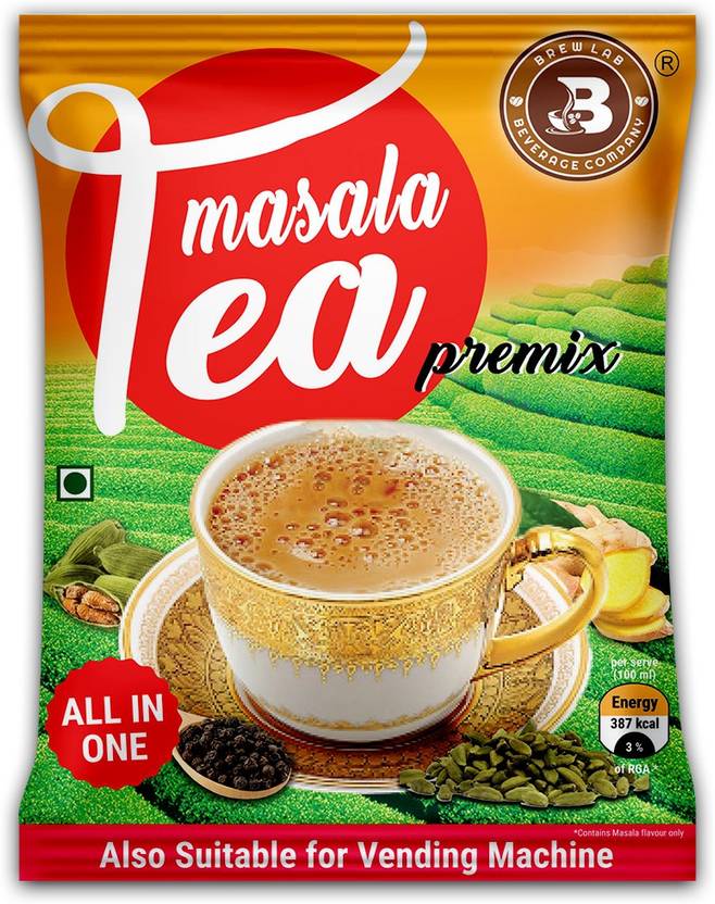 Brew Lab Masala Tea Premix | Flavor of Natural Spices | suitable For ...