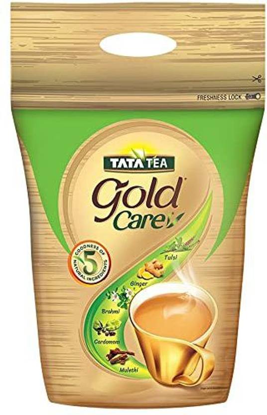 Tata Gold Care 1kg ( pack of 1 ) Tea Pouch Price in India - Buy Tata ...