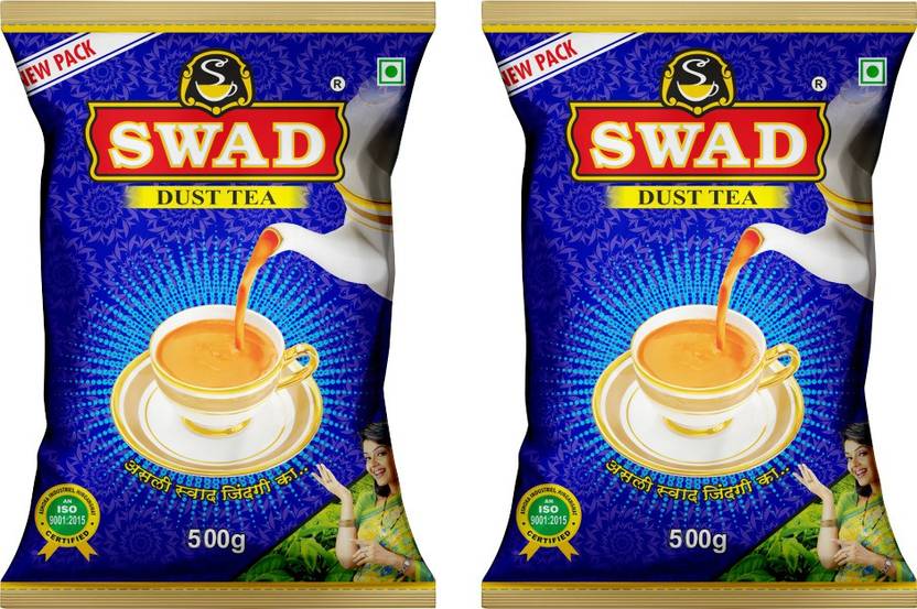 SWAD Dust Tea combo 500kg (Pack of 2) Black Tea Pouch Price in India ...