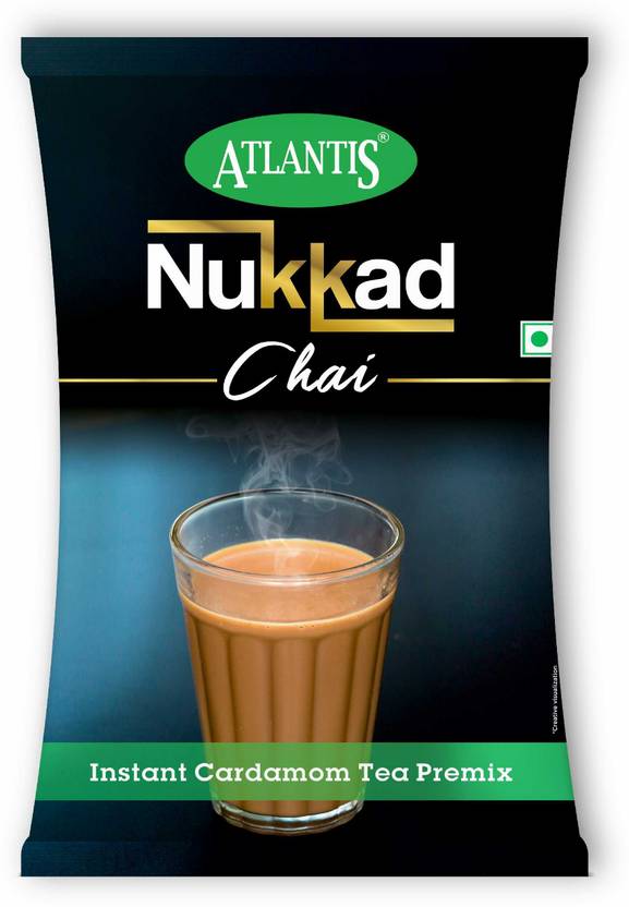 ATLANTIS 3 in 1 Nukkad Tea Premix Milk Sugar Powder For Vending Machine ...