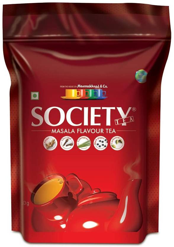 Society Masala Tea - 500g Masala Tea Pouch Price in India - Buy Society ...