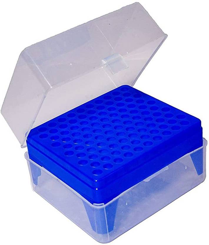 Clear & Sure Micro Pipette Tips Stand 1000ul Plastic Test Tube Rack ...