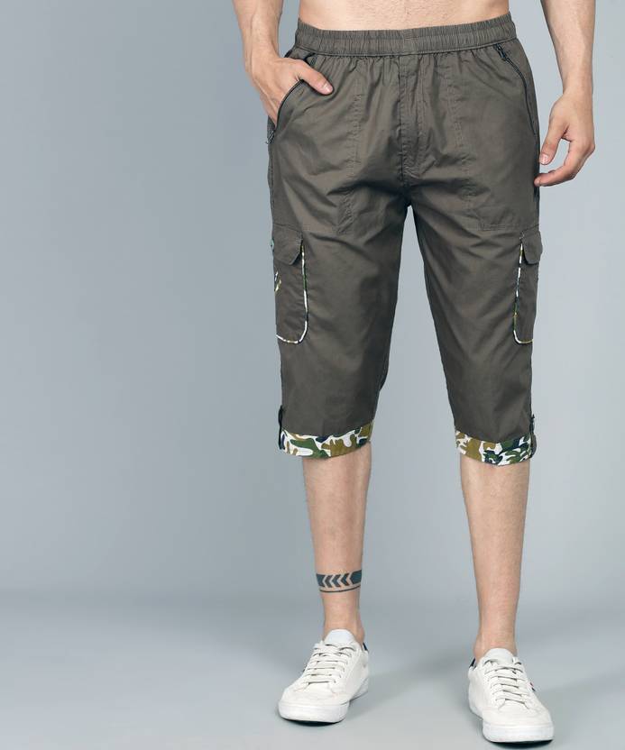 STUDIO NEXX Solid Men Three Fourths - Buy STUDIO NEXX Solid Men Three ...