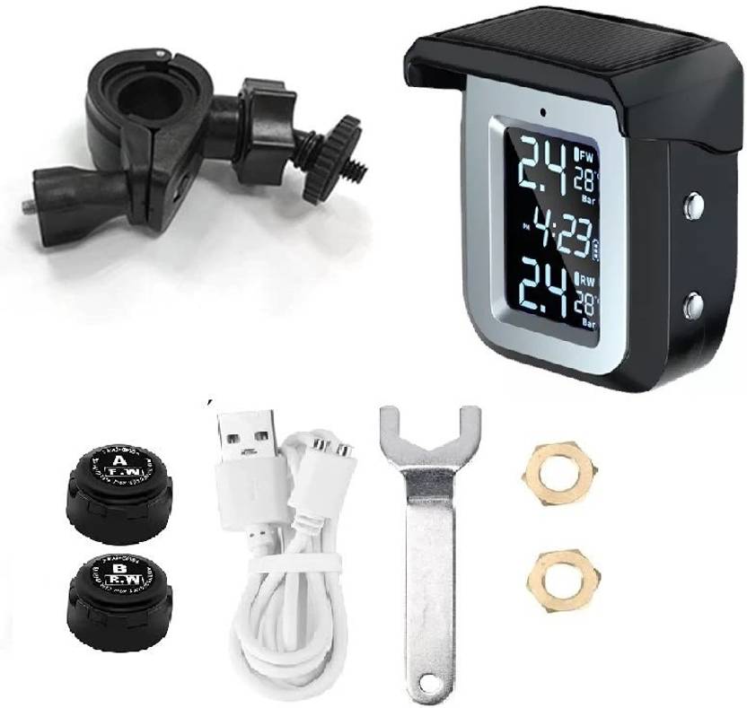 XPR3SS Smart Tyre Pressure Gauge TPMS Bike Tire Pressure Monitoring ...