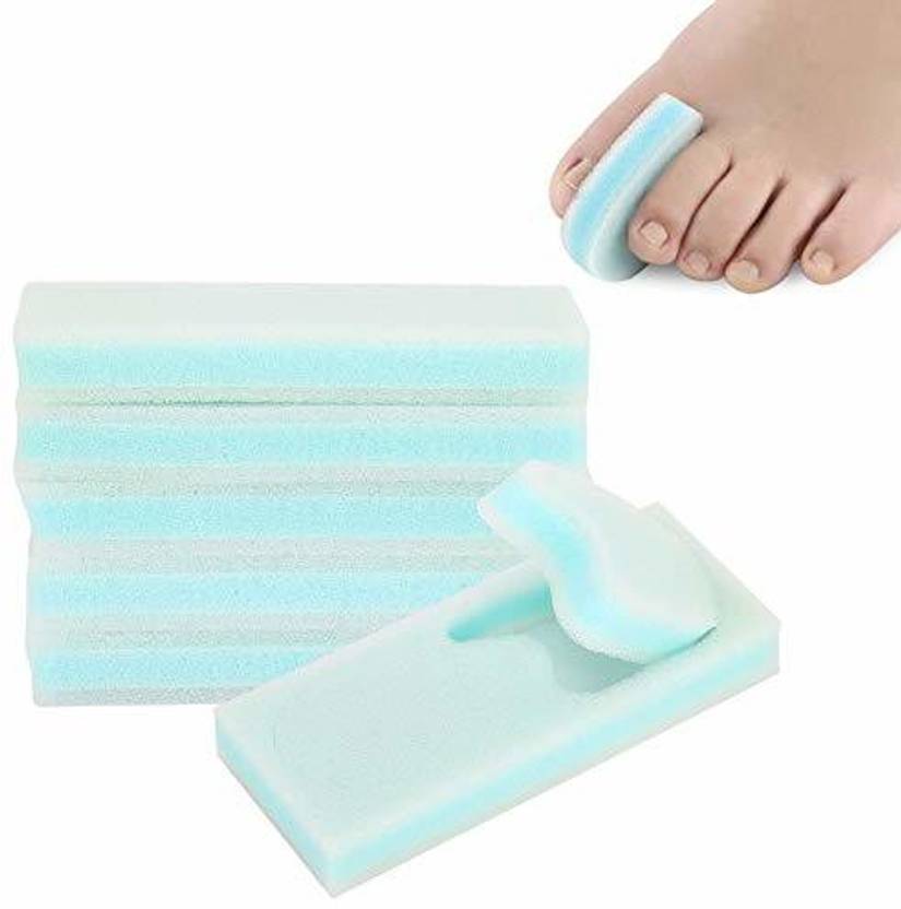 Zyyini 5Pcs Foam Toe Spacers 3 Layer Toe Separators Toe Stretcher ...