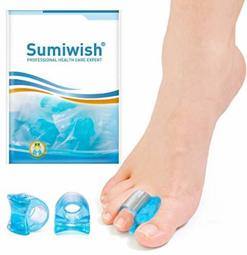 Sumiwish 10 Pack Big Toe Separators, Silicone Toe Spacers for ...