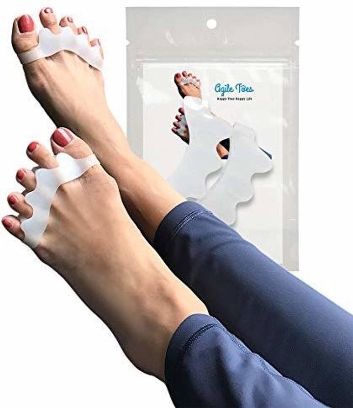 AgileToes Agile Toes: Toe Separator Toe Spreader Toe Spacer Toe Divider ...
