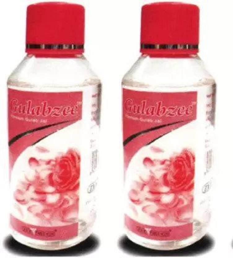 Gulabzee ZEE DRUGS Rose Water ( 2 Pc x 100 ml ) Men & Women (200 ml ...