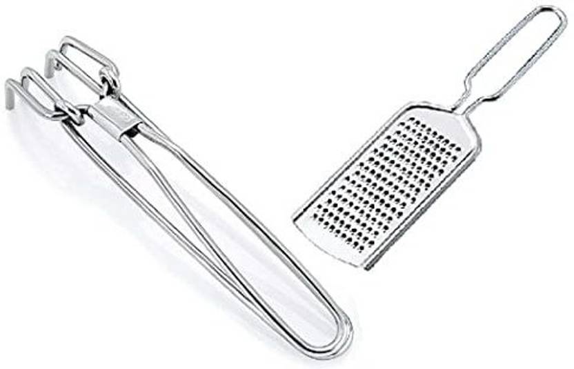 Fajs increation Stainless Steel Wire Pakad Tong with Stainless Steel ...