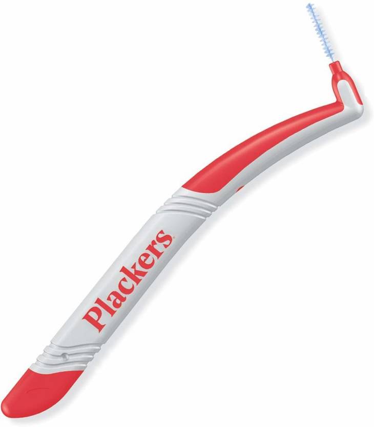 Plackers Angle Interdental Brushes Value Pack (16 Pieces) Soft ...