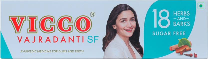 VICCO Vajradanti Sugar Free Toothpaste - Buy Baby Care Products in ...