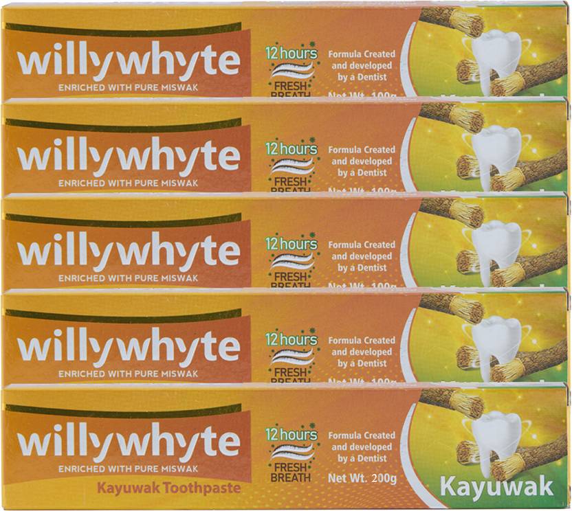 willywhyte Kayuwak Toothpaste with Pure Miswak 1KG Toothpaste - Buy ...