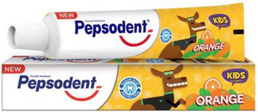 PEPSODENT Kids Toothpaste Orange Toothpaste - Buy Baby Care Products in ...