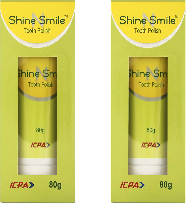 ICPA Shine N Smile Tooth Polish (Pack of 2) Toothpaste - Buy Baby Care ...