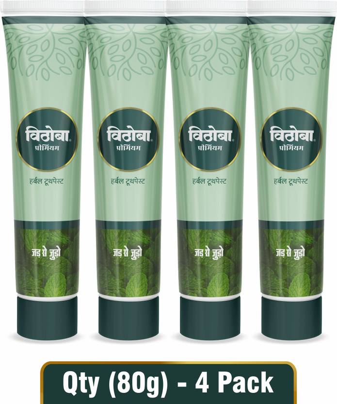 Vithoba TOOTHPASTE-PREMIUM-80g Toothpaste - Buy Baby Care Products in ...
