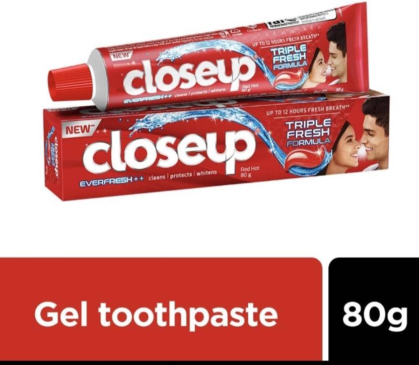 Closeup TRIPLE FRESH FORMULA Toothpaste - Buy Baby Care Products in ...