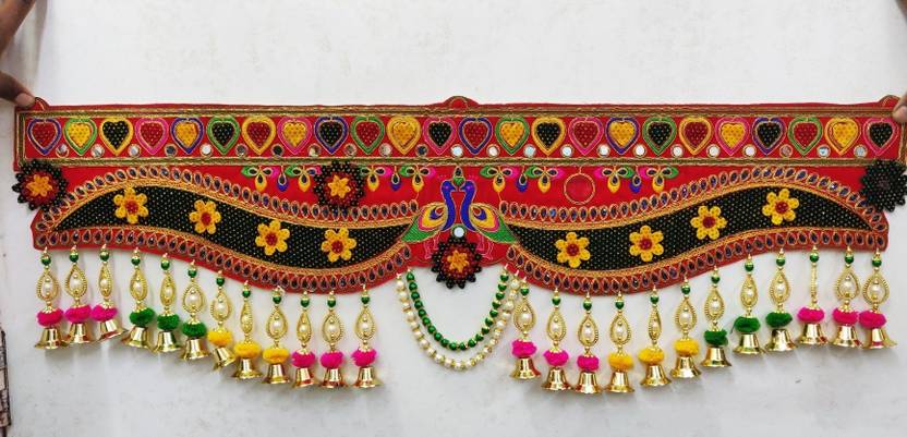 THE BIG INDIA Toran For Main Gate, Home Door, Office, Pooja Room ...