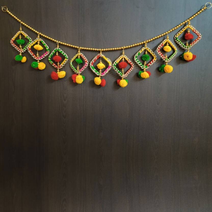 GIFT JAIPUR Door Toran Bandarwal for Home Office Decoration Main Gate ...