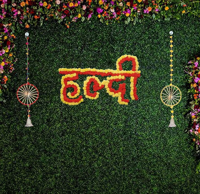 specialyou.in Haldi decoration items for marriage,banner board with ...