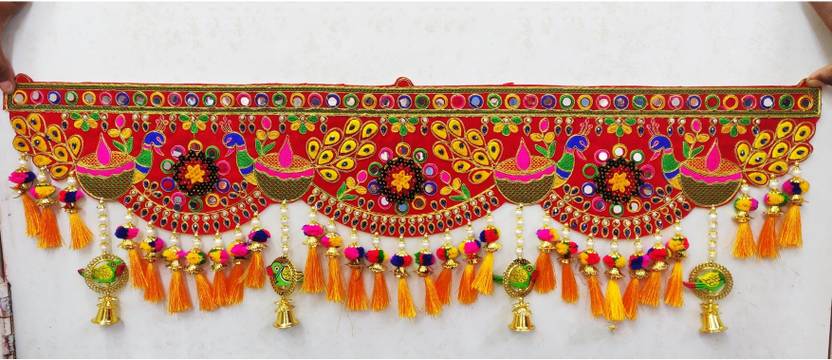 THE BIG INDIA Toran For Main Gate, Home Door, Office, Pooja Room ...