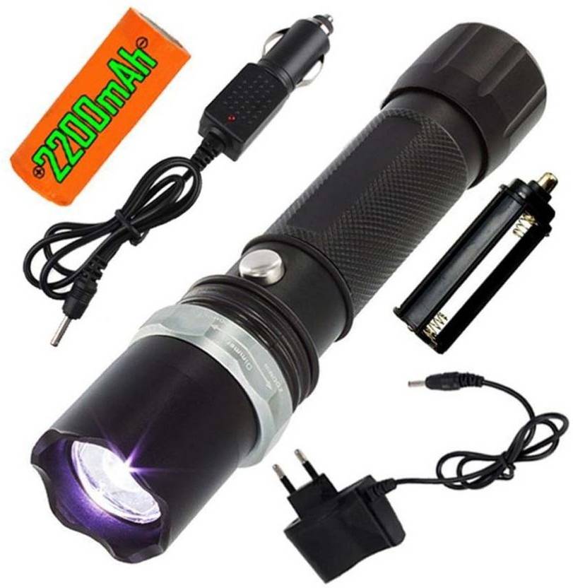 Small Sun Premium Quality Rechargeable Torch LED Bright Portable ...