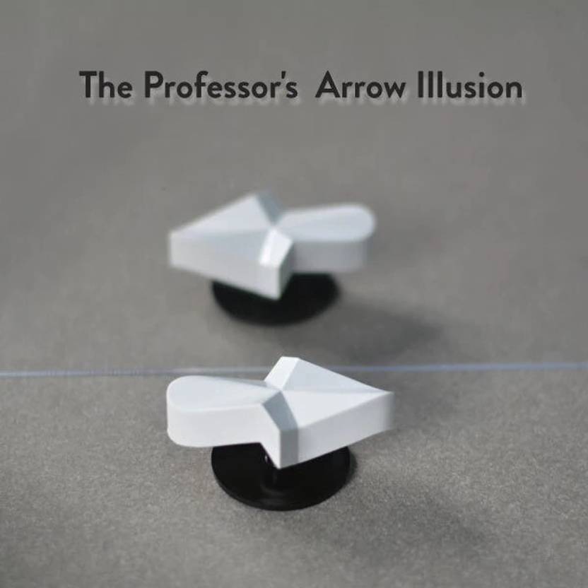 patil magic Professor's Arrow Optical Illusion. 1 Magic Tricks Price in ...