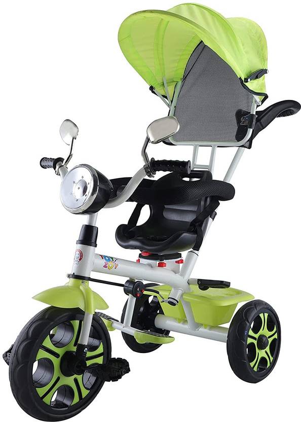 JoyRide CITY BLAZE PRO MAX Musical Trike|Tricycle with Light, Foldable ...