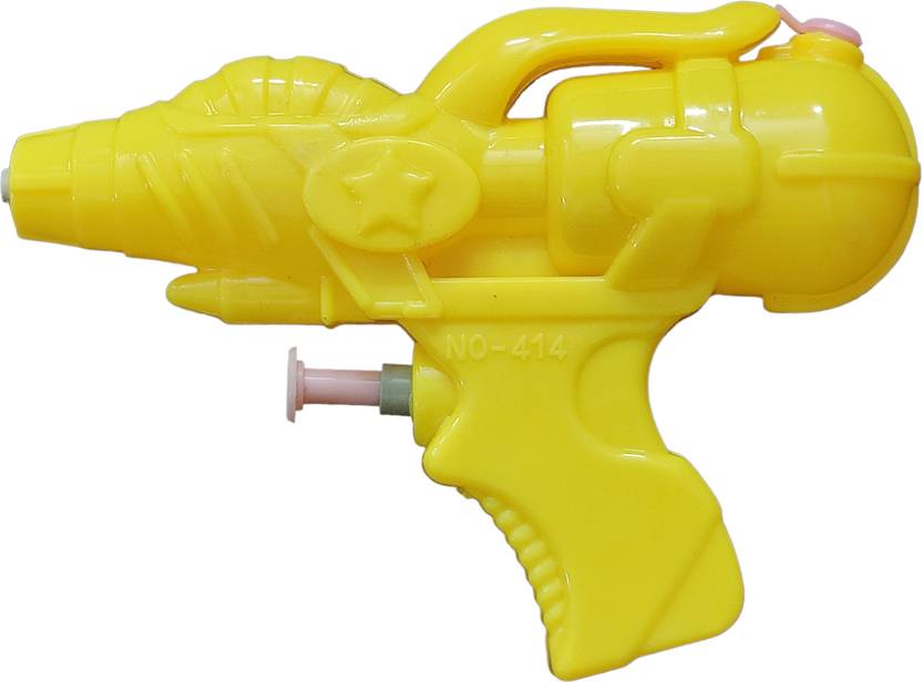 One Wheels Holi Pichkari Water Gun Plastic Star Rifle Style Pichkari ...
