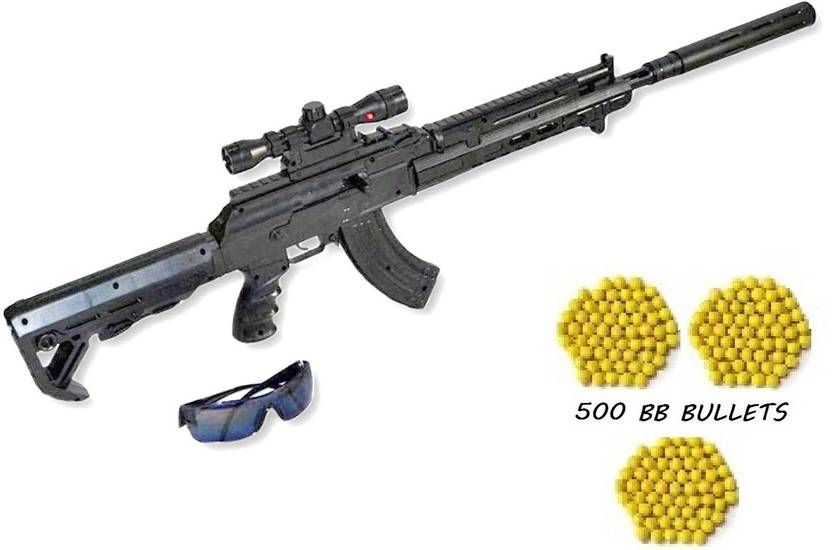 HALO NATION BB Bullet Gun Sniper Gun 36inch Long Rifle AWM AK47 Airsoft ...