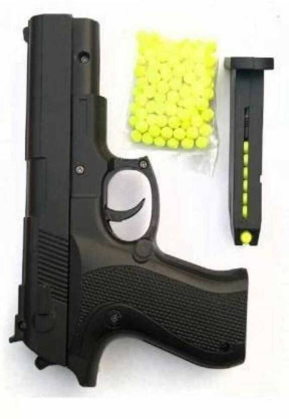 Crafty villa PUBG Mauser Toy Gun for Kids with 8 Round Reload and 6 mm ...