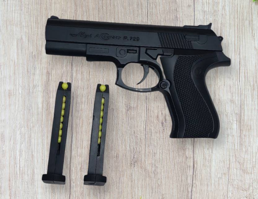 WHEELSQUARE PUBG Magazine loading gun (pack of 2) with 300 bullets Guns ...